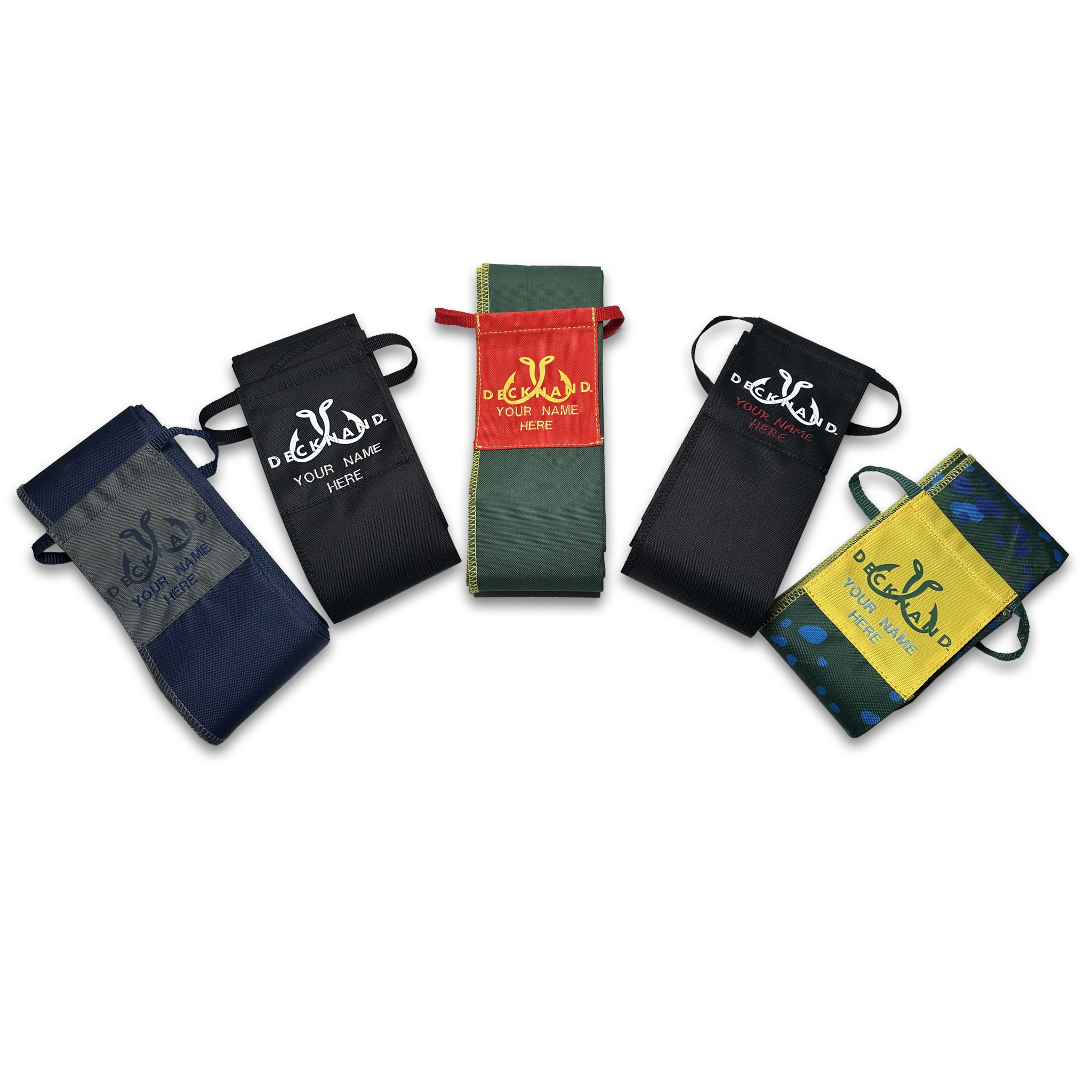 Custom Rod Sleeve Cover - Deckhand Sports